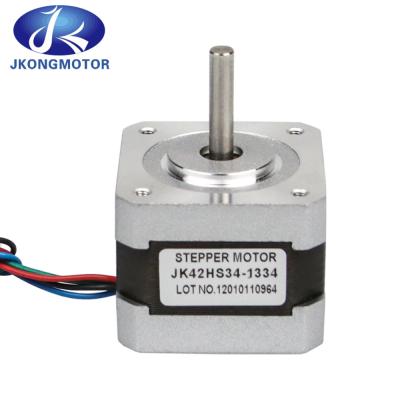 China Nema 17 Hybrid Stepper Motor 7.3kg.cm 4 Wires 1.8 Degree for 3D Printer for sale