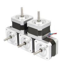 China Nema 17 Hybrid Stepper Motor 7.3kg.cm 4 Wires 1.8 Degree for 3D Printer for sale