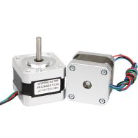 China Nema 17 Hybrid Stepper Motor 7.3kg.cm 4 Wires 1.8 Degree for 3D Printer for sale