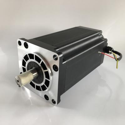 China Three Phase Nema 42 Stepper Motor JK110H3P 25N.m 3472oz.in High Torque 1.2 Degree Step Angle for sale