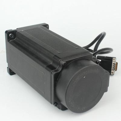 China 86mm Nema 34 Closed Loop Stepper Servo Motor 4.5N.M For Milling Machine for sale