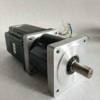 China 57mm 36V 4000RPM 138W 3 Phase Geared Brushless DC Motor with Gearbox Ratio 3:1 to 100:1 for sale