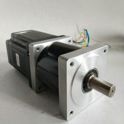 China 57mm 36V 4000RPM 138W 3 Phase Geared Brushless DC Motor with Gearbox Ratio 3:1 to 100:1 for sale