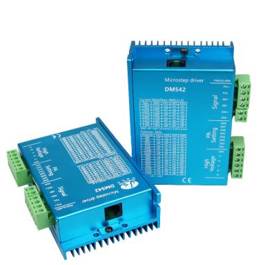 China DM542 Stepper Motor Driver Nema 23 Two Phase DC 20V 50V 1A 4.2A CE Approved for sale