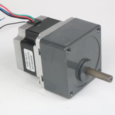 China Nema 23 Planetary Gearbox Stepper Motor 5.5kg.cm 2.8A 15:1 Ratio for sale