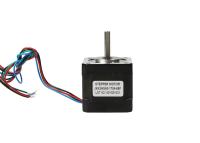 China Nema 17 Hybrid Stepper Motor 1.8° 1.7A 4.2kg.cm 42mm 4 Wires High Torque for CNC for sale