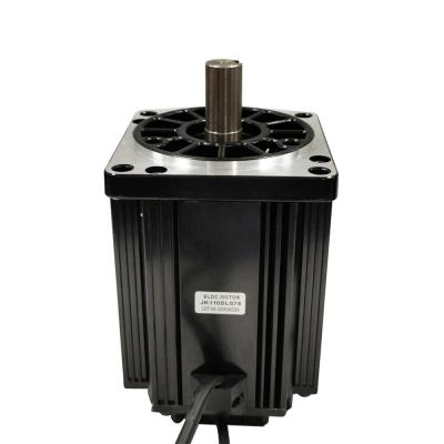 China Industrial 1KW 310V 110mm Three Phase Brushless DC Motor 3000RPM for sale