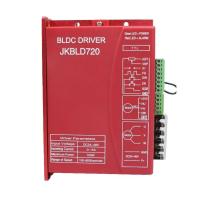 China Digital 48V 3 Phase Brushless DC Motor Driver 750W Anti Jam Natural Air Cooling for sale