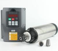 China 2.2KW ER20 CNC Router Spindle Motor 80mm 24000rpm Air or Water Cooled 380V for sale
