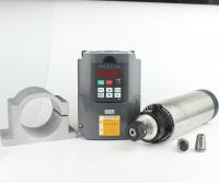 China 2.2KW ER20 CNC Router Spindle Motor 80mm 24000rpm Air or Water Cooled 380V for sale