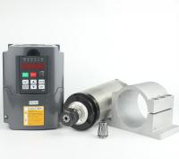 China 2.2KW ER20 CNC Router Spindle Motor 80mm 24000rpm Air or Water Cooled 380V for sale