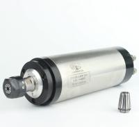 China 2.2KW ER20 CNC Router Spindle Motor 80mm 24000rpm Air or Water Cooled 380V for sale