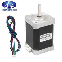 China Nema 17 Hybrid Geared Stepper Motor 5.1V 1.7A 7.3kgcm 42HS60 1.8 Degree 200 Steps for sale
