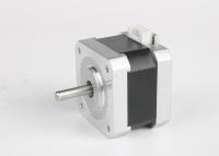 China Nema 17 Hybrid Stepper Motor 42HS34 1.8° 0.84A 2.8kg.cm 2 Phase with Connector for sale