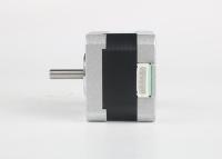 China Nema 17 Hybrid Stepper Motor 42HS34 1.8° 0.84A 2.8kg.cm 2 Phase with Connector for sale