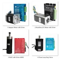 China 2 Phase 4.2A Updated Nema23 Nema34 Stepper Motor Controller Dm542 Stepper Motor Driver for sale