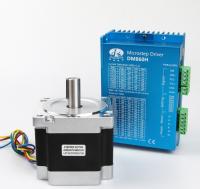 China DM860H 2 Phase Stepper Motor Driver 6A 24-110VDC for Nema23 Nema34 CNC for sale