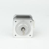 China Nema 17 Hybrid Stepper Motor 2 Phase 0.84A 2.8kg.cm 42HS34-0844YA with Connector for sale