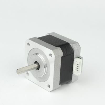 China Nema 17 Hybrid Stepper Motor 2 Phase 0.84A 2.8kg.cm 42HS34-0844YA with Connector for sale