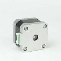 China Nema 17 Hybrid Stepper Motor 2 Phase 0.84A 2.8kg.cm 42HS34-0844YA with Connector for sale