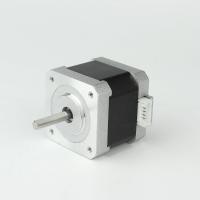 China Nema 17 Hybrid Stepper Motor 2 Phase 0.84A 2.8kg.cm 42HS34-0844YA with Connector for sale