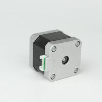 China Nema 17 Hybrid Stepper Motor 2 Phase 0.84A 2.8kg.cm 42HS34-0844YA with Connector for sale