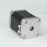 China Nema 17 Hybrid Stepper Motor 2 Phase 0.84A 2.8kg.cm 42HS34-0844YA with Connector for sale