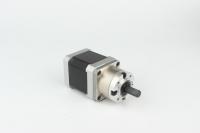 China Nema 17 Geared Hybrid Stepper Motor 1.8deg 0.4A 3.1kg.cm 12V 42mm for sale