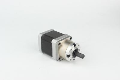 China Nema 17 Geared Hybrid Stepper Motor 1.8deg 0.4A 3.1kg.cm 12V 42mm for sale