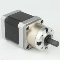 China Nema 17 Geared Hybrid Stepper Motor 1.8deg 0.4A 3.1kg.cm 12V 42mm for sale