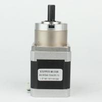 China Nema 17 Geared Hybrid Stepper Motor 1.8deg 0.4A 3.1kg.cm 12V 42mm for sale
