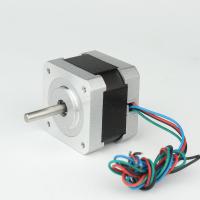 China Nema 17 Geared Stepper Motor 1.33A 2.8V 2.6kg.cm 2 Phase 1.8 Degree with Screw Lead for sale