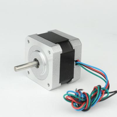 China Nema 17 Geared Stepper Motor 1.33A 2.8V 2.6kg.cm 2 Phase 1.8 Degree with Screw Lead for sale
