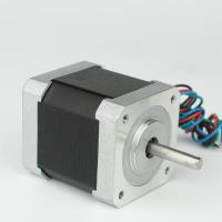 China Nema 17 Geared Stepper Motor 1.33A 2.8V 2.6kg.cm 2 Phase 1.8 Degree with Screw Lead for sale