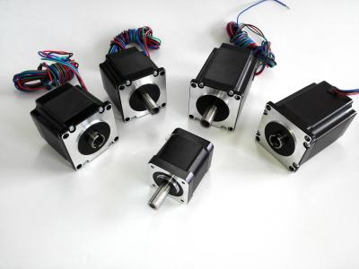 China Nema17 Hollow Shaft Stepper Motor 42mm 1.8deg 1.68A 0.49N.m 48mm Length for CNC 3D Printer for sale