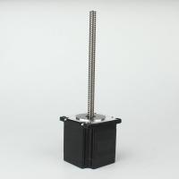 China Nema 23 Hybrid Linear Stepper Motor 3.1NM 1.8 Degree High Torque with Lead Screw for CNC for sale