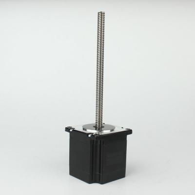 China Nema 23 Hybrid Linear Stepper Motor 3.1NM 1.8 Degree High Torque with Lead Screw for CNC for sale
