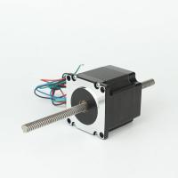 China Nema 23 Hybrid Linear Stepper Motor 3.1NM 1.8 Degree High Torque with Lead Screw for CNC for sale