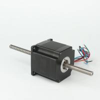 China Nema 23 Hybrid Linear Stepper Motor 3.1NM 1.8 Degree High Torque with Lead Screw for CNC for sale
