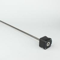 China Nema 17 Linear Stepper Motor 42mm 1.8deg 2 Phase Lead Screw External Shaft 0.4-1.68A for sale