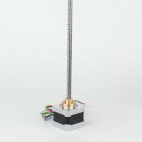 China Nema 17 2-Phase 50oz.in Linear Stepper Motor TR8x2 Lead Screw 280mm for CNC 3D Printer for sale