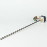 China Nema 17 2-Phase 50oz.in Linear Stepper Motor TR8x2 Lead Screw 280mm for CNC 3D Printer for sale