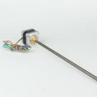 China Nema 17 2-Phase 50oz.in Linear Stepper Motor TR8x2 Lead Screw 280mm for CNC 3D Printer for sale
