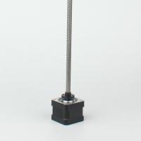 China Nema 17 Linear Stepper Motor 42mm 1.8deg 2 Phase Lead Screw External Shaft 0.4-1.68A for sale
