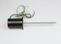 China 57mm 150W 24V 4 Pole 4500rpm Brushless DC Motor with Long Shaft for sale