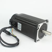 China Nema 34 Closed Loop Stepper Motor 12.2Nm 14mm Shaft CNC Router Stepper Motor for sale