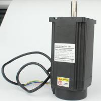 China Nema 34 Closed Loop Stepper Motor 12.2Nm 14mm Shaft CNC Router Stepper Motor for sale