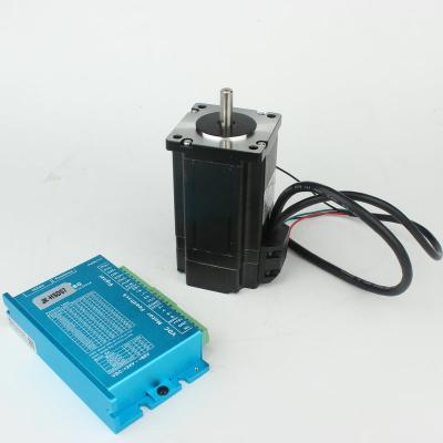 China 1.89nm Nema 23 Closed Loop Stepper Motor With Single Shaft for sale