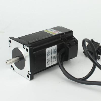 China 57mm Nema 23 Closed Loop Servo Motor 2 Phase 4 Wire 1.8° Step Angle Encoder Feedback for sale