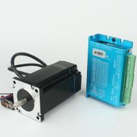 China 57mm Nema 23 Closed Loop Servo Motor 2 Phase 4 Wire 1.8° Step Angle Encoder Feedback for sale